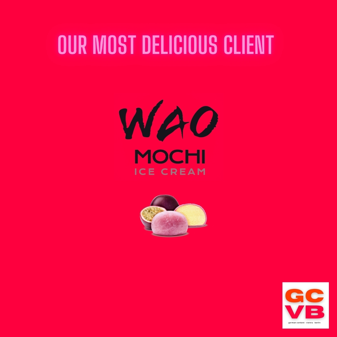 Delicious market entry. GCVB support for WAO MOCHI.